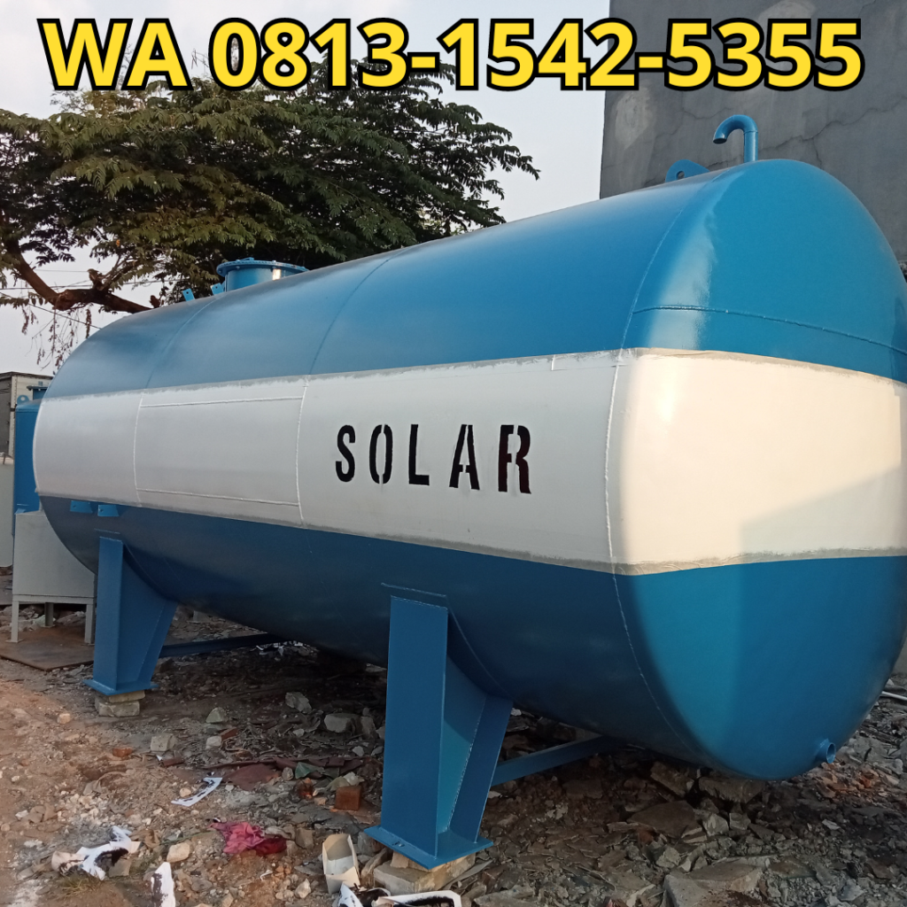 Jual Tangki Solar 8000 Liter - PT. ADI JAYA TEHNIK