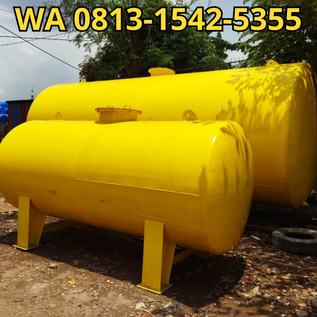 Jual Tangki Solar 5000 Liter - PT. ADI JAYA TEHNIK
